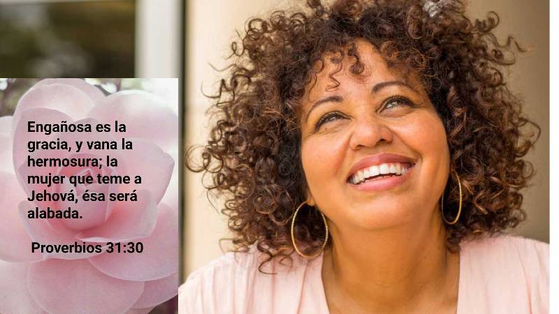 Reflexión Cristiana de Proverbios 31:30 | La Mujer Virtuosa - Tu ...