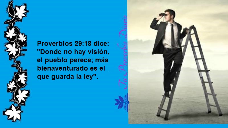 Reflexión Cristiana sobre Proverbios 29:18 - Tu Proverbio Diario